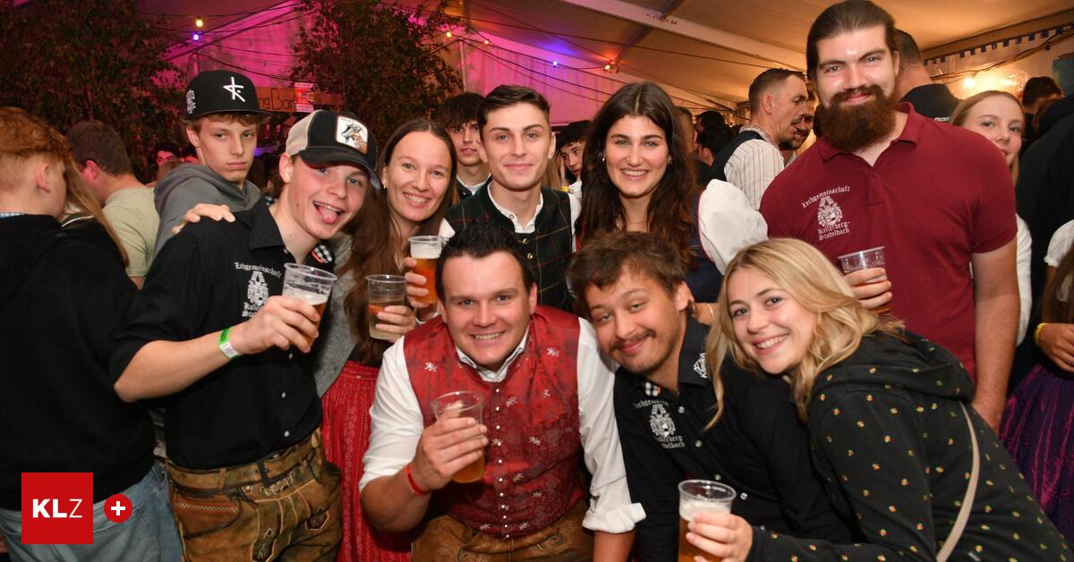 Puch: Beste Stimmung und ein Hochzeitsantrag beim Pucher Kirchtag