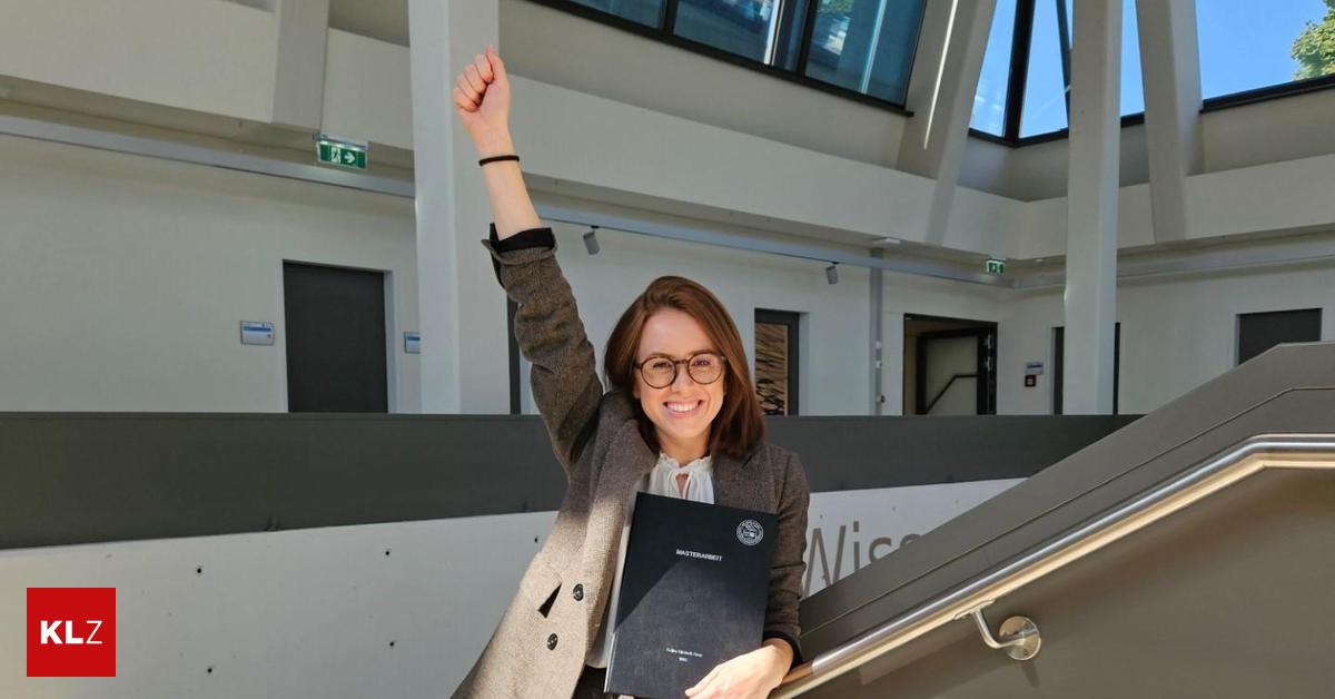 Uni Klagenfurt: Erste Absolventin des Masterstudiums Wirtschaftsrecht