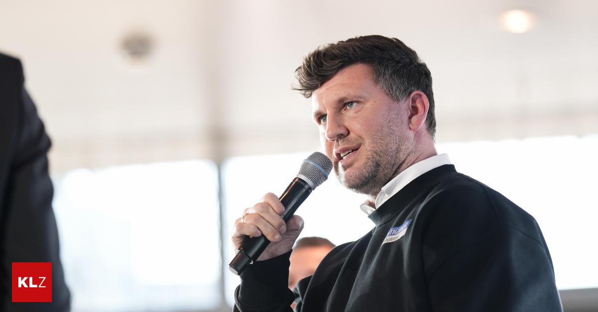 „Auszeichnung für unseren Weg“: Zieht es Sturm-Geschäftsführer Andreas ...