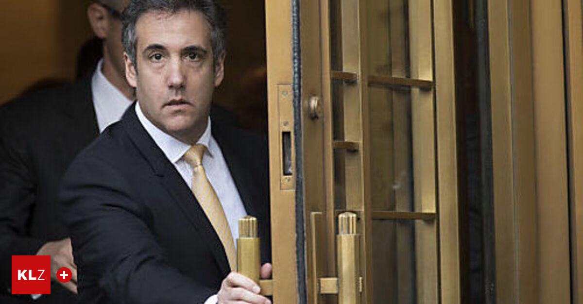 USA: Trumps Anwalt gesteht Falschaussagen