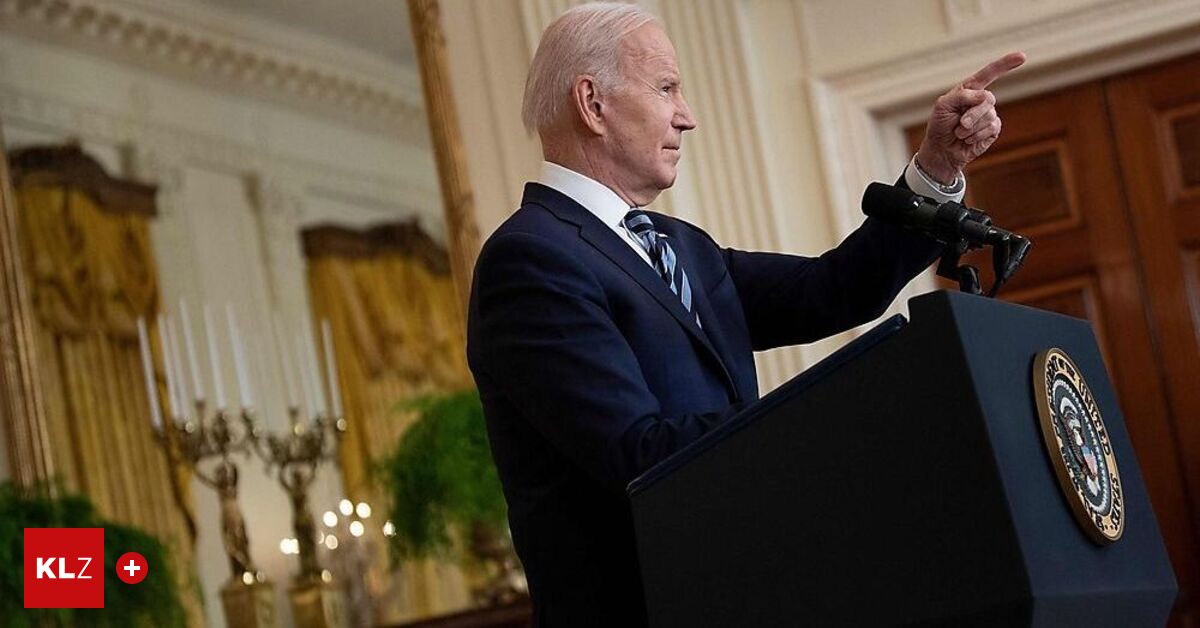 "Verheerende" Sanktionen: Präsident Biden: "Ich plane nicht, mit Putin ...