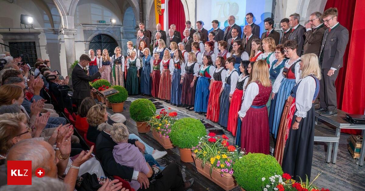 Am 15. Juni: Das Jubiläumskonzert des Singkreis Porcia ist in Radio ...