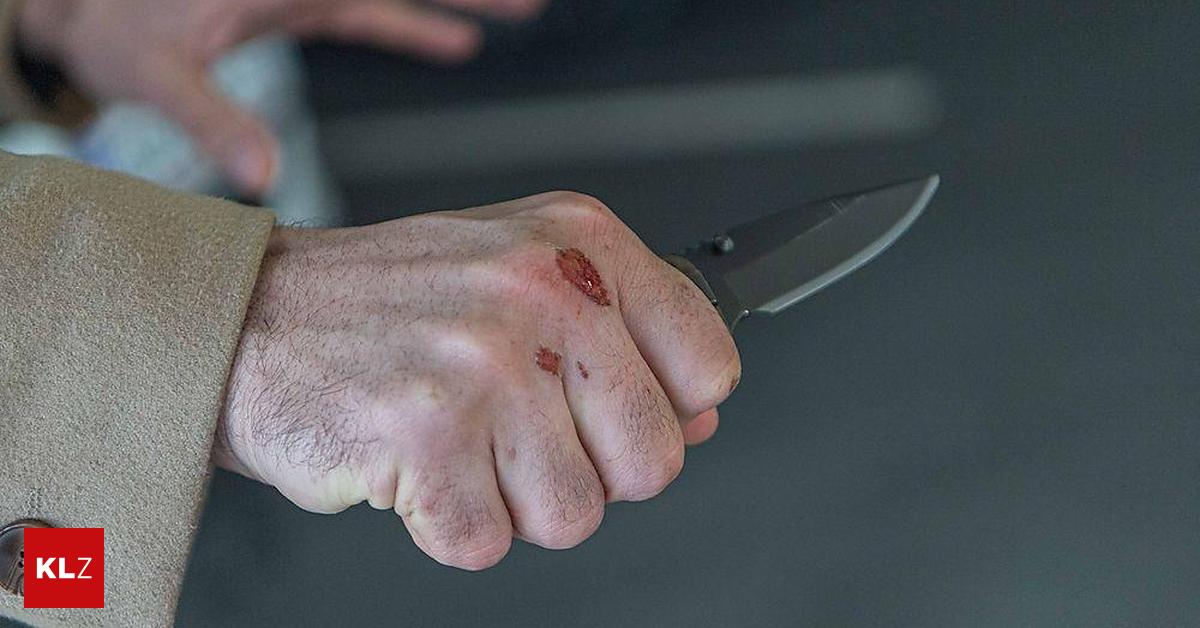 20-Jähriger in Park niedergestochen: Wenn das Messer zur Waffe wird