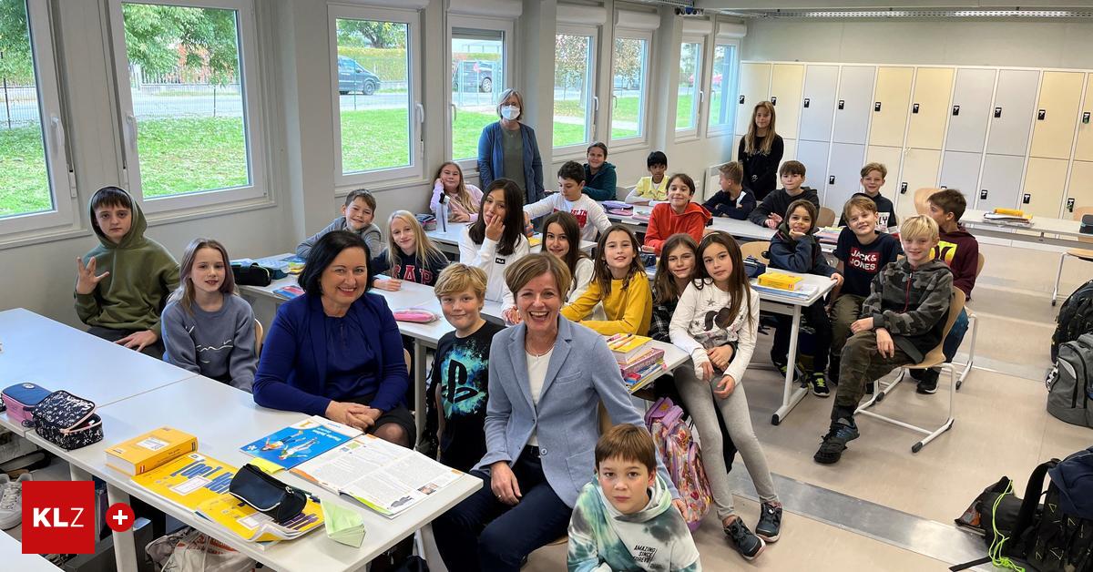 Neue AHS Reininghaus: Großes Interesse am Grazer "Container-Gymnasium"