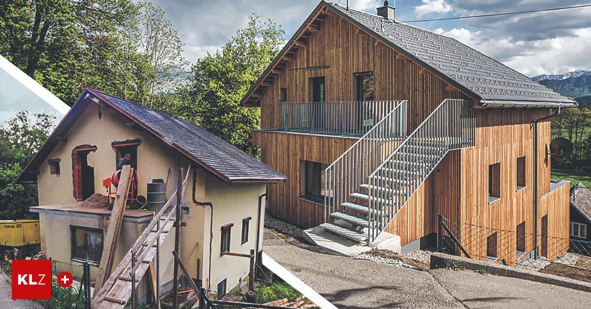 Kärnten schießt jetzt beim Kauf alter Häuser bis zu 37.500 Euro zu