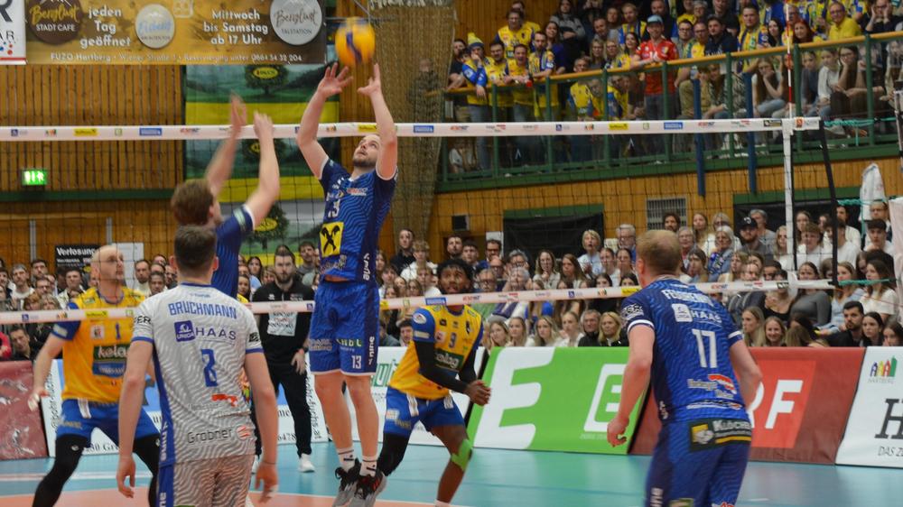 2000 Zuschauer: Pokalfinale in Hartberg: „Mich hat das Volleyballvirus ...