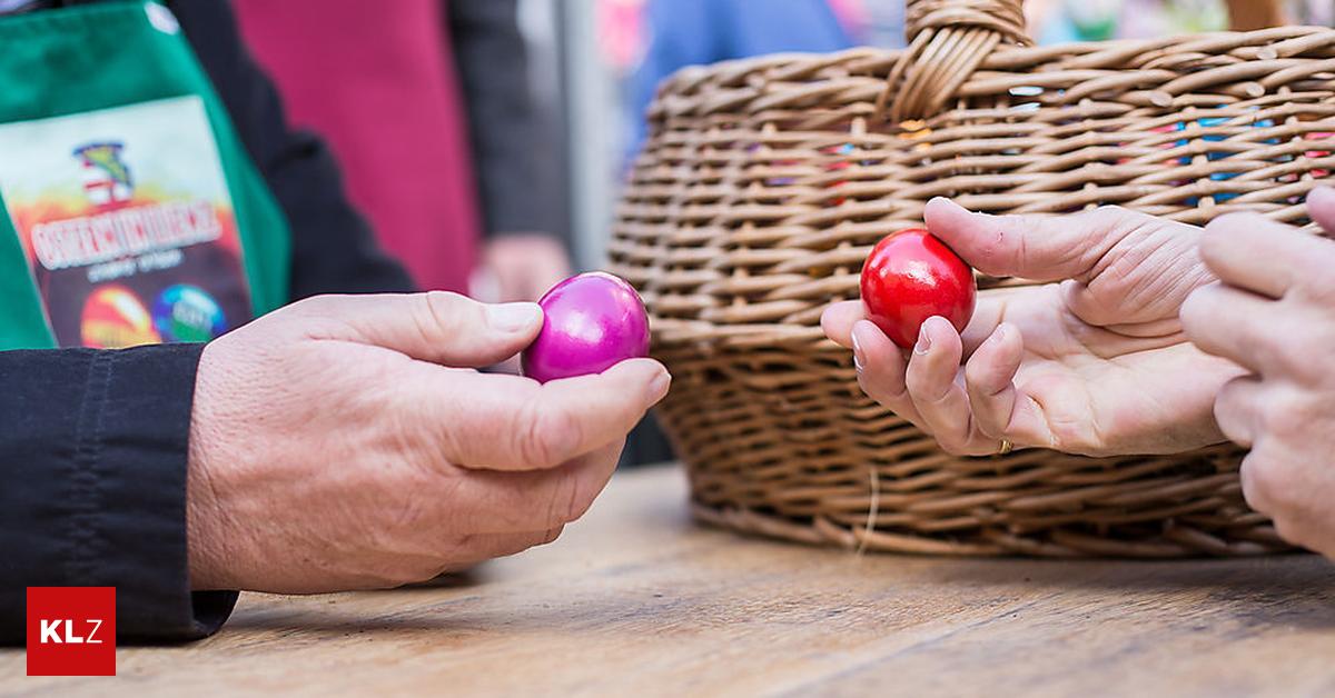 Das Programm: Vom Eierpecken bis zum Gewinnspiel, so wird Ostern in Feldkirchen
