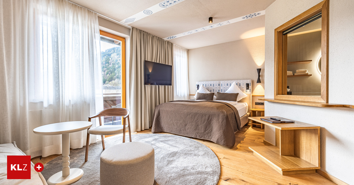 Hotel Neue Post in Zell am See: auf den Kopf gestellt!