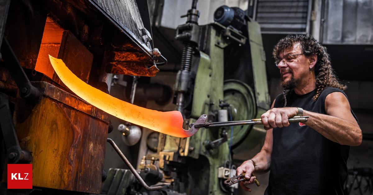 "Die Sense wird immer gebraucht werden"