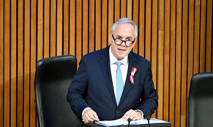 Nationalratspräsident: Walter Rosenkranz: Umstrittener FPÖ-Kandidat ...