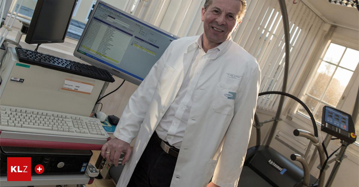 KARL SCHNABL: Der Adler unter den Sportärzten