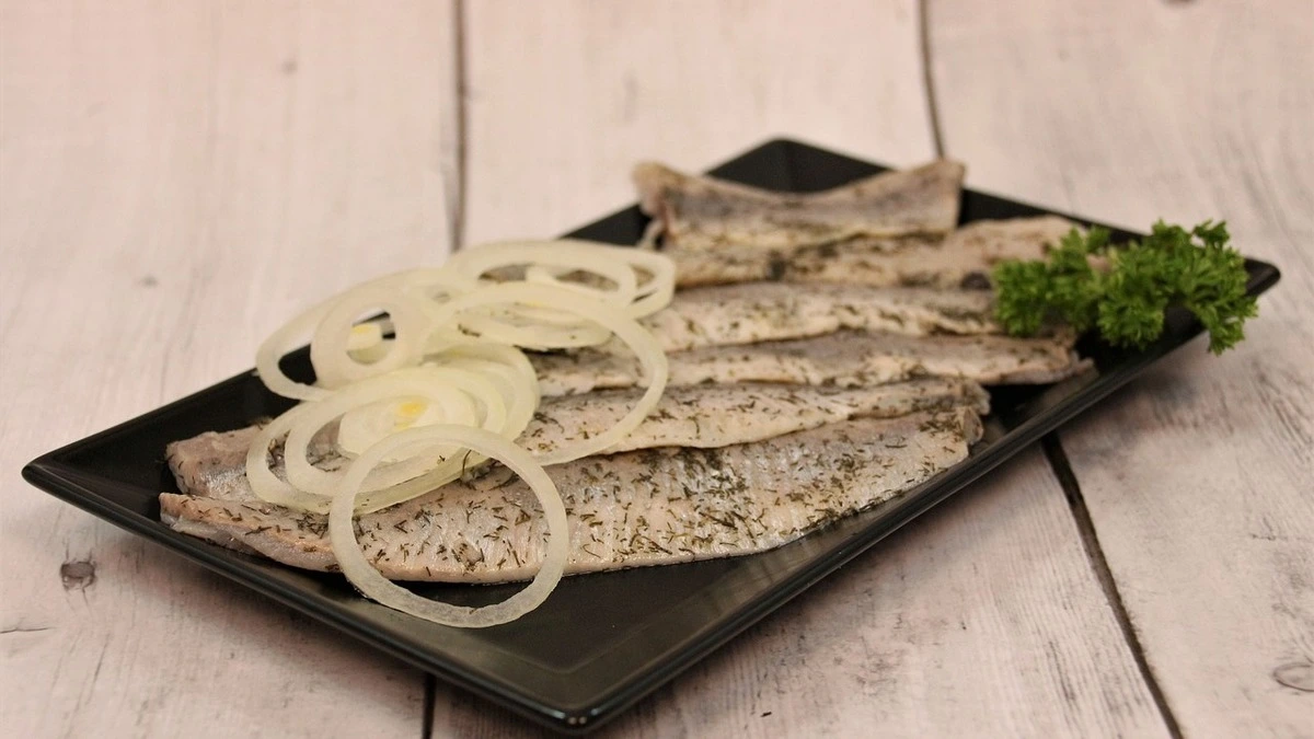 Dagobert-Rezept: Heringssalat