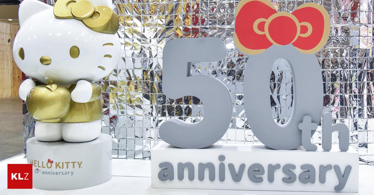 Hello Kitty wird 50: Eine Katze, die gar keine Katze ist