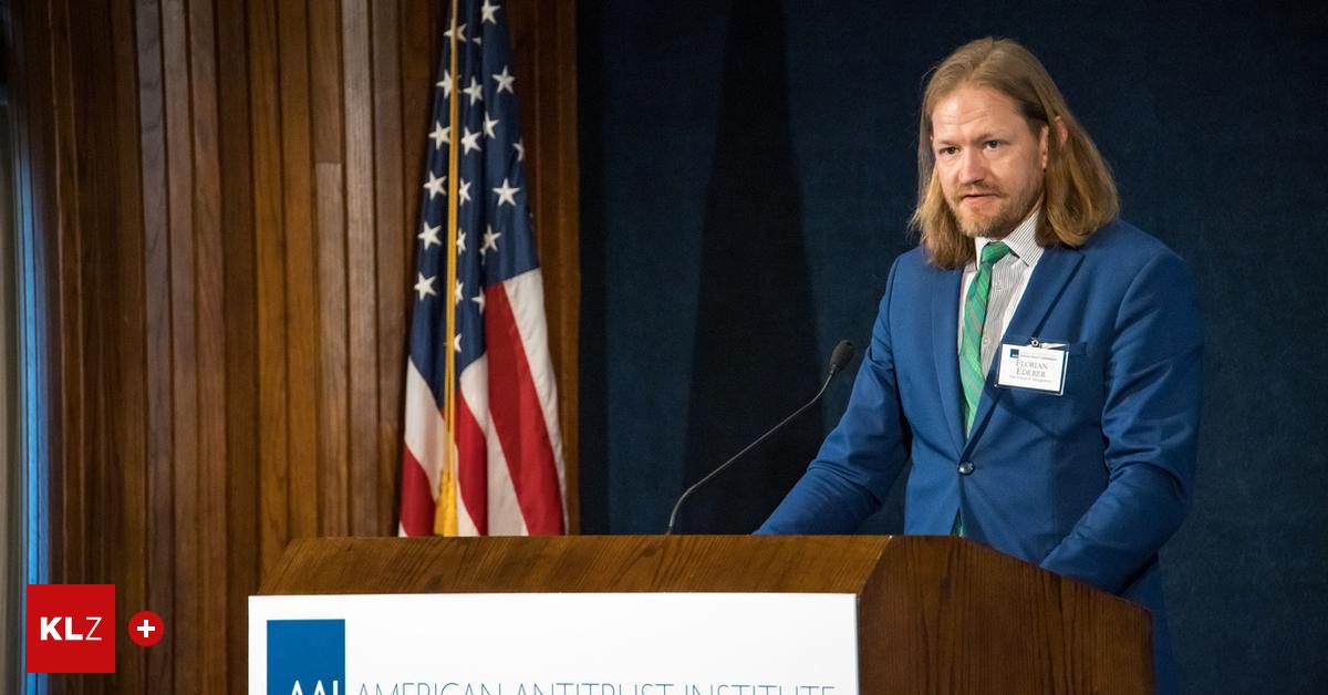 Florian Ederer: Gebürtiger Grazer sorgt im Rennen um EU-Spitzenjob ...