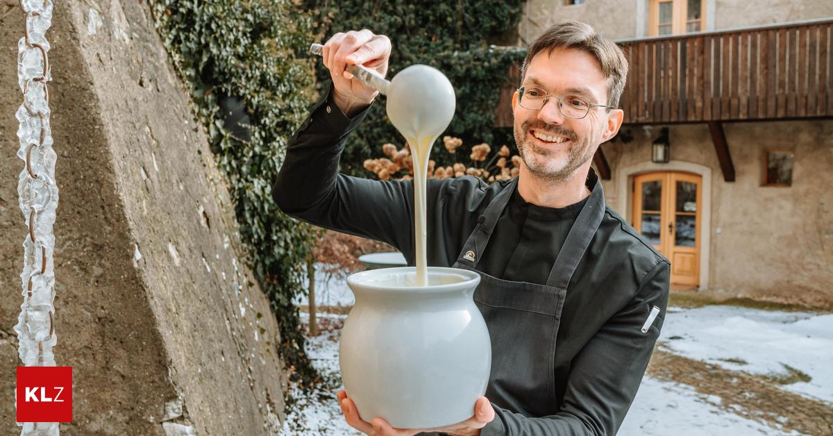 Cremig gut: Michael Forster macht Joghurt zum zart sauren Hauptdarsteller