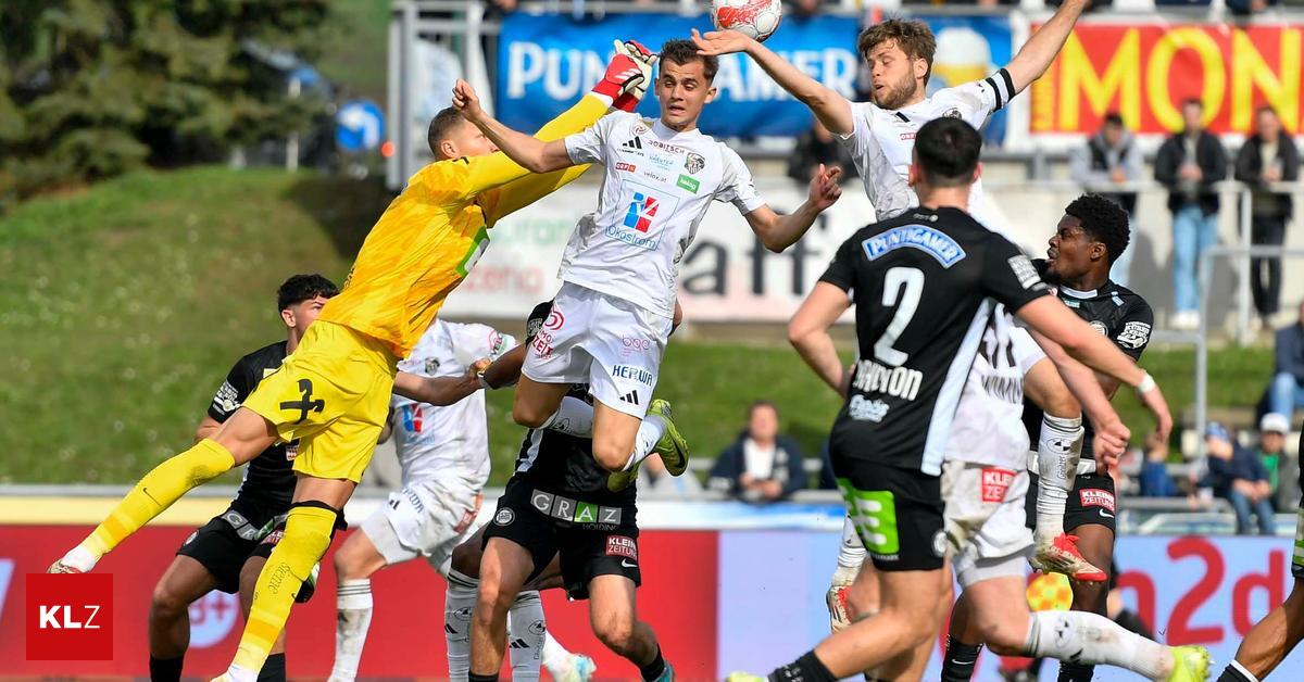 Live auf ORF 1: Das Meisterschaftsfinale zwischen Sturm und WAC im Free-TV