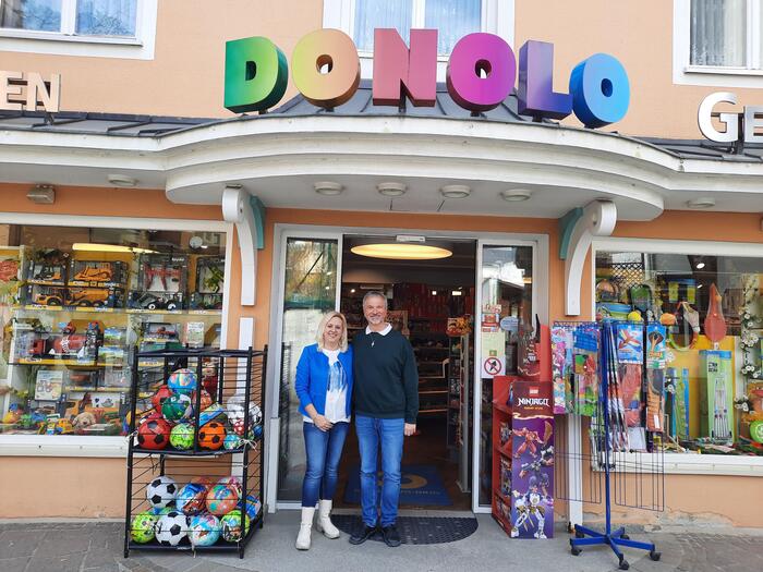 Familie Donolo: Seit 95 Jahren sind sie bei Spielwaren Experten