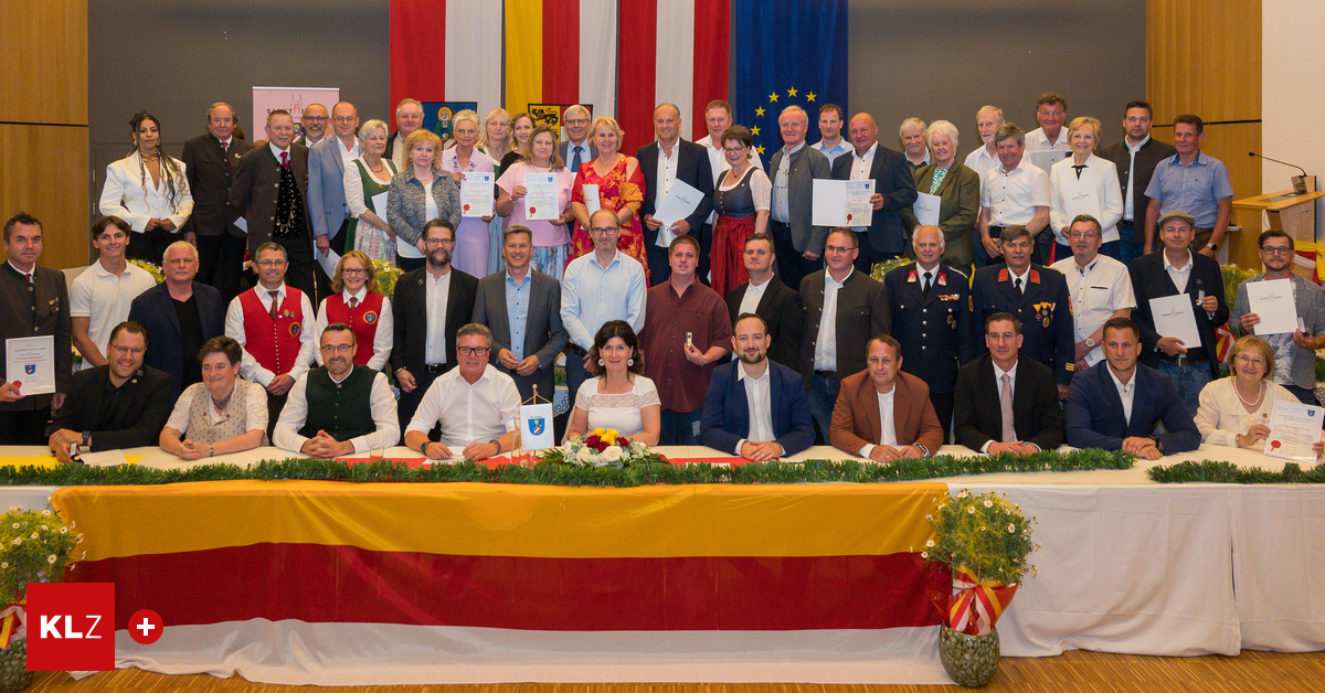 Gold, Silber und Bronze: Hier regnete es Ehrenzeichen, Daniel Fellner ...