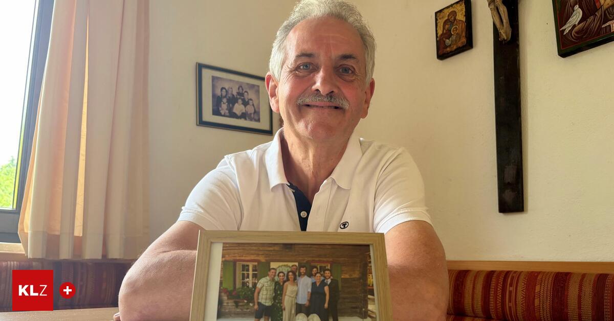 7-facher Papa: Franz Windisch: „Papa sein ist am Anfang wie Gehen lernen“