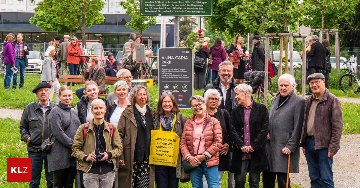 Anna Čadia (1903-2001): Neuer Park in Graz-Lend erinnert an ...