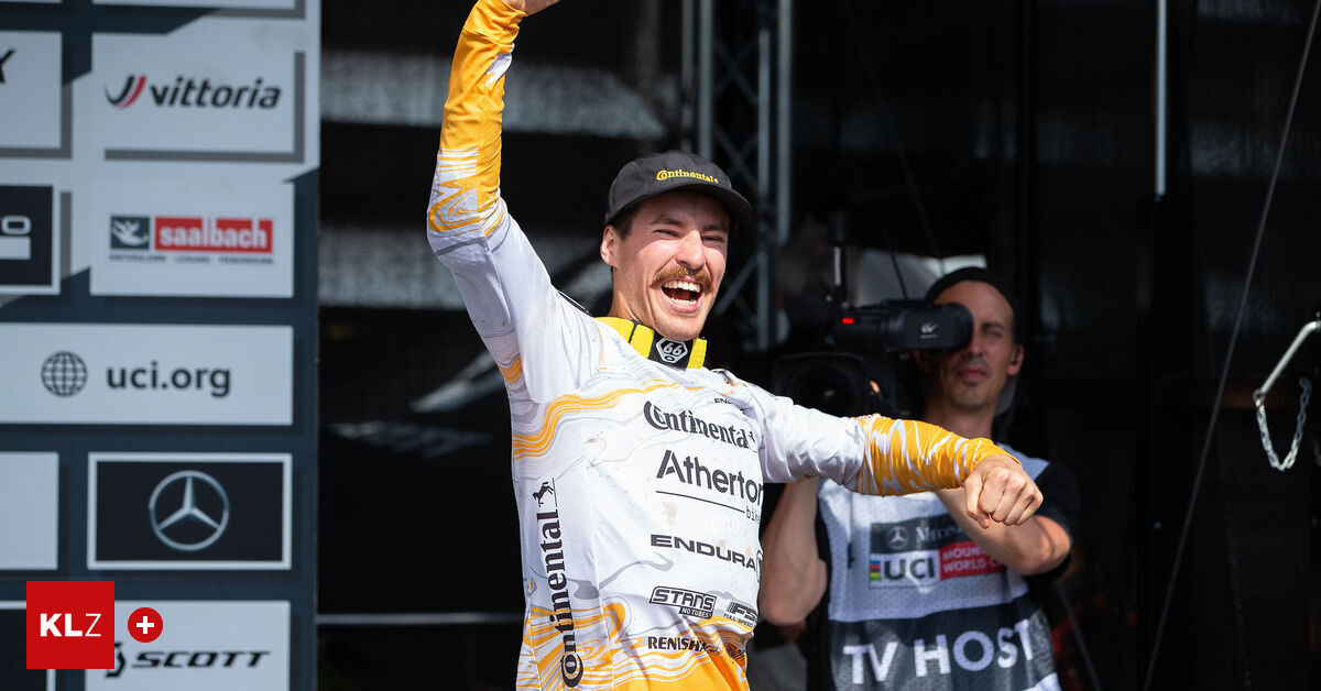 Moutainbike Downhill: Schladminger Andi Kolb raste in Leogang auf Platz ...