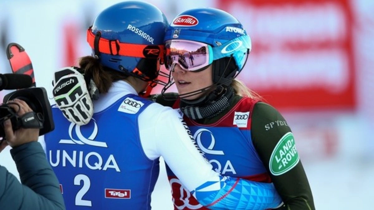 Ski-News: Petra Vlhovas Betreuer spionieren Trainings von Mikaela Shiffrin