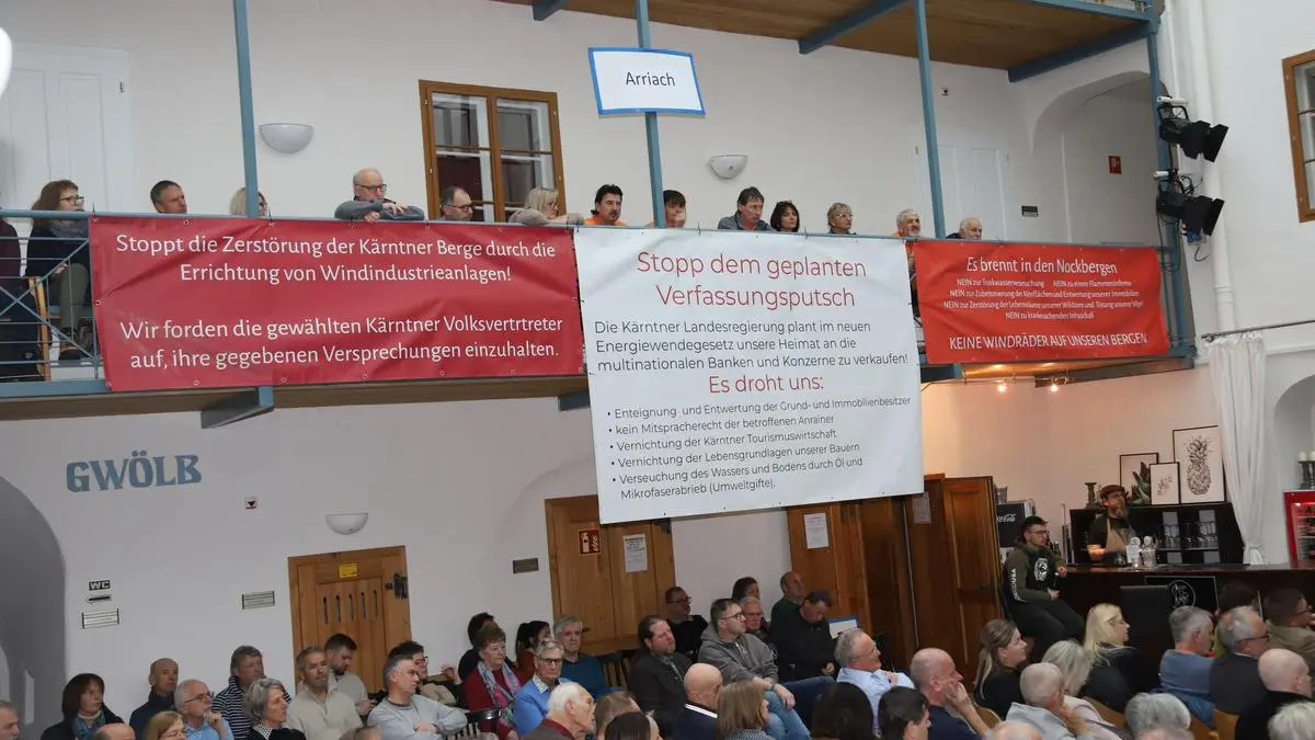 380-kV-Leitung: Rauer Wind für Stromautobahn durch Kärnten