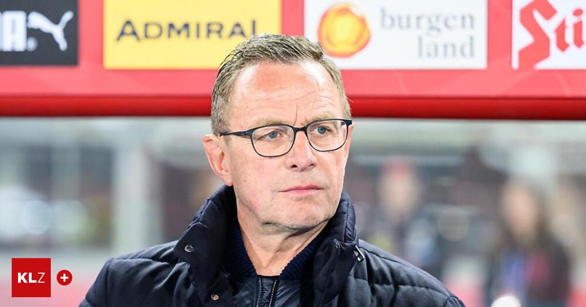 Fußball: ÖFB-Nationalteam tritt in der Weltrangliste auf der Stelle