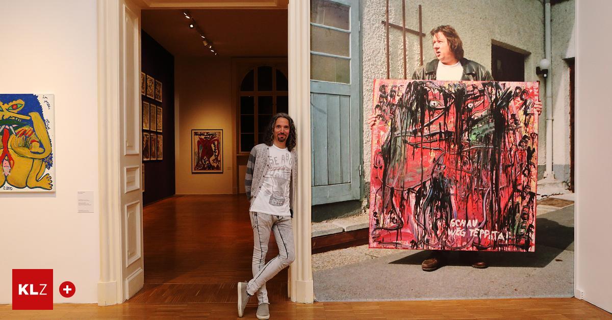 Neue Galerie Graz: Janz Franz: Das pralle Leben ist ein einziger Höllenritt