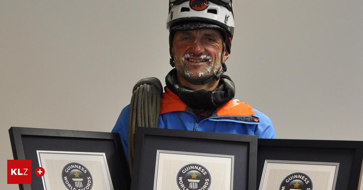 Christian Stangl: Ein alpiner Weltrekord, der seit zehn Jahren ...