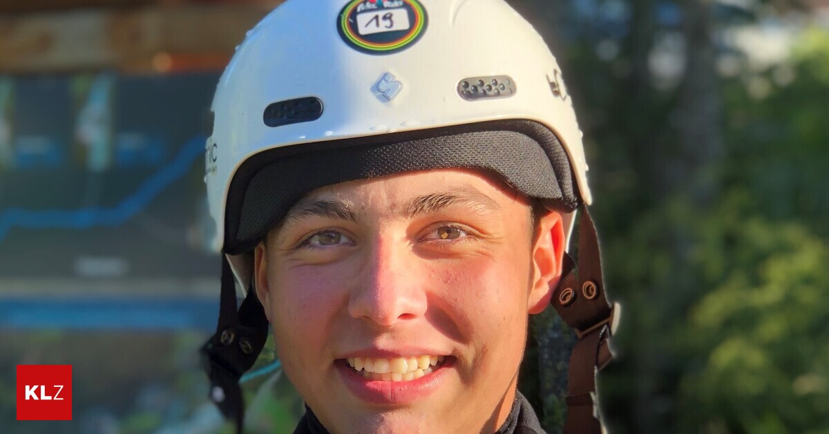 Jonas Hermann ist Vizeeuropameister im Freestyle-Kanu