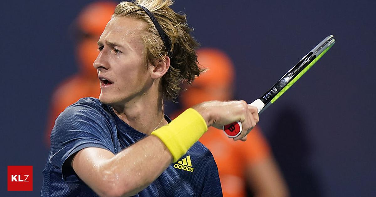 Erfolgslauf in Miami: Sebastian Korda bekam den Tennisball in die Wiege ...
