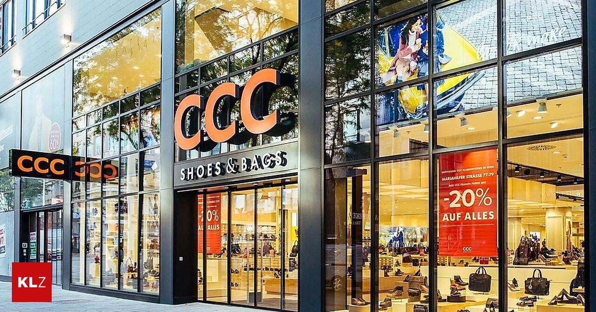50 Filialen: CCC-Chef zum Rückzug aus Österreich: "Kaufverhalten hat ...
