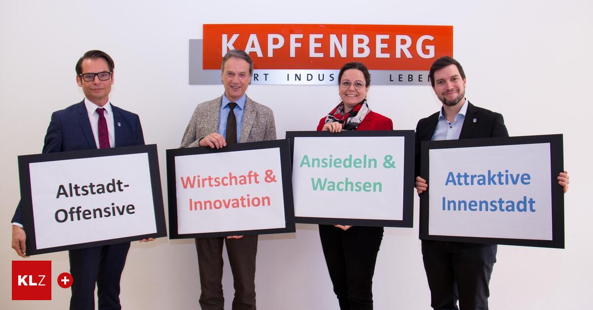 Business-Szene: Neue Wirtschaftsförderung soll Innenstadt in Kapfenberg ...