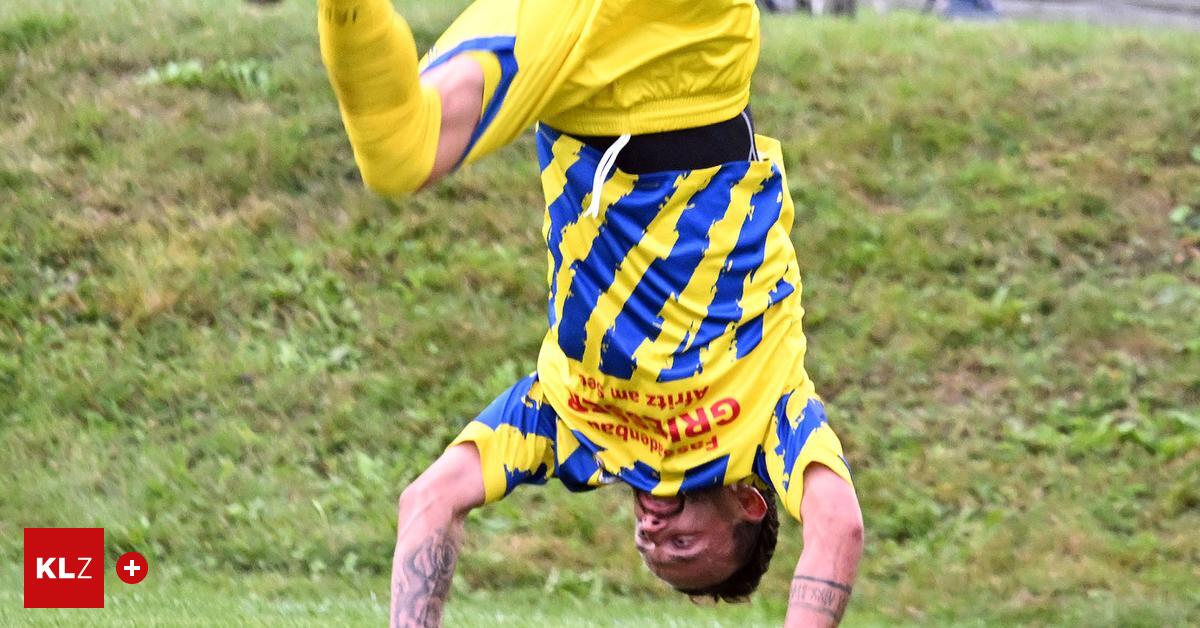 Kärntner Fußball: Ein Unterliga-Bomber traf bereits 21 Mal