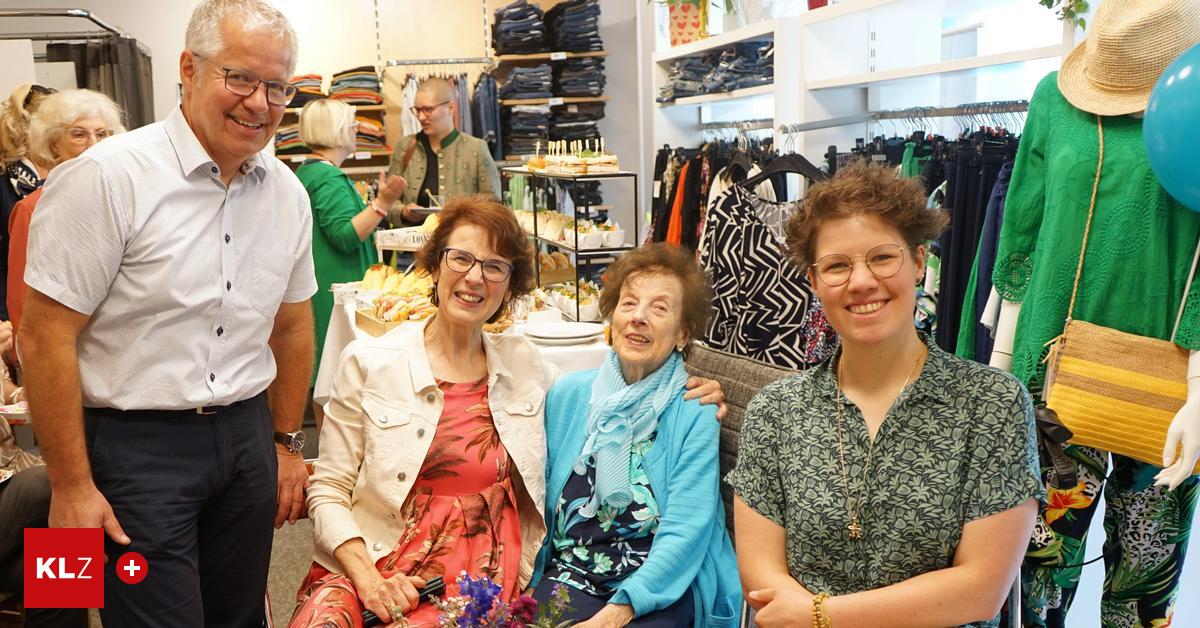 Die Seniorchefin des Modelands Heissenberger feiert ihren 90er