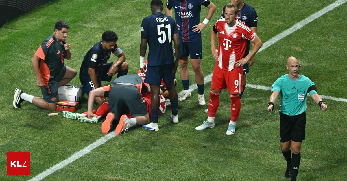 Klub-WM: Bayerns Jamal Musiala verletzt sich gegen PSG schwer