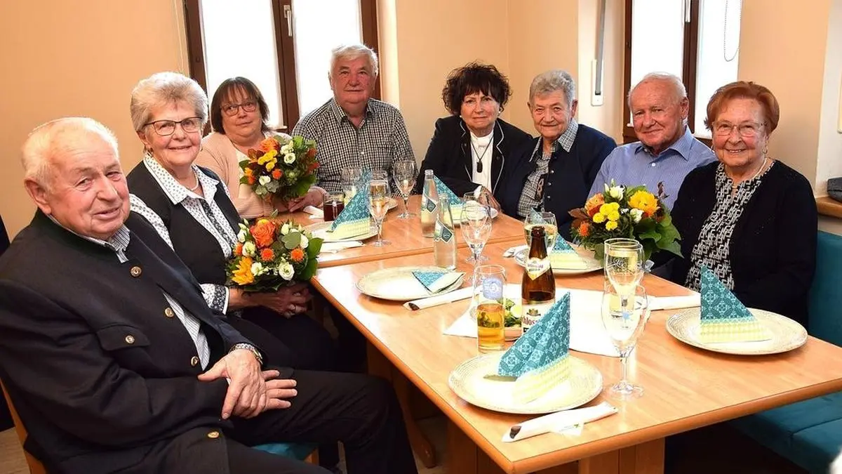 St. Veit in der Südsteiermark: Zahlreiche Jubiläen beim Seniorenbund