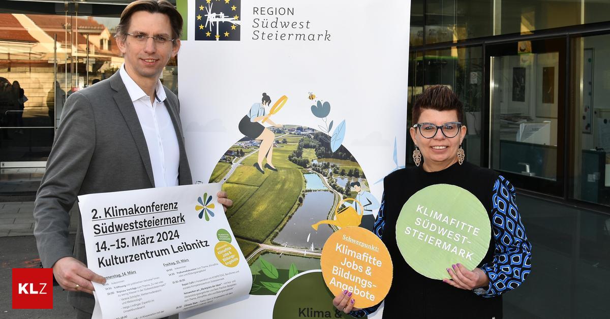 Klimakonferenz in Leibnitz: Südweststeiermark will Besucher für ...