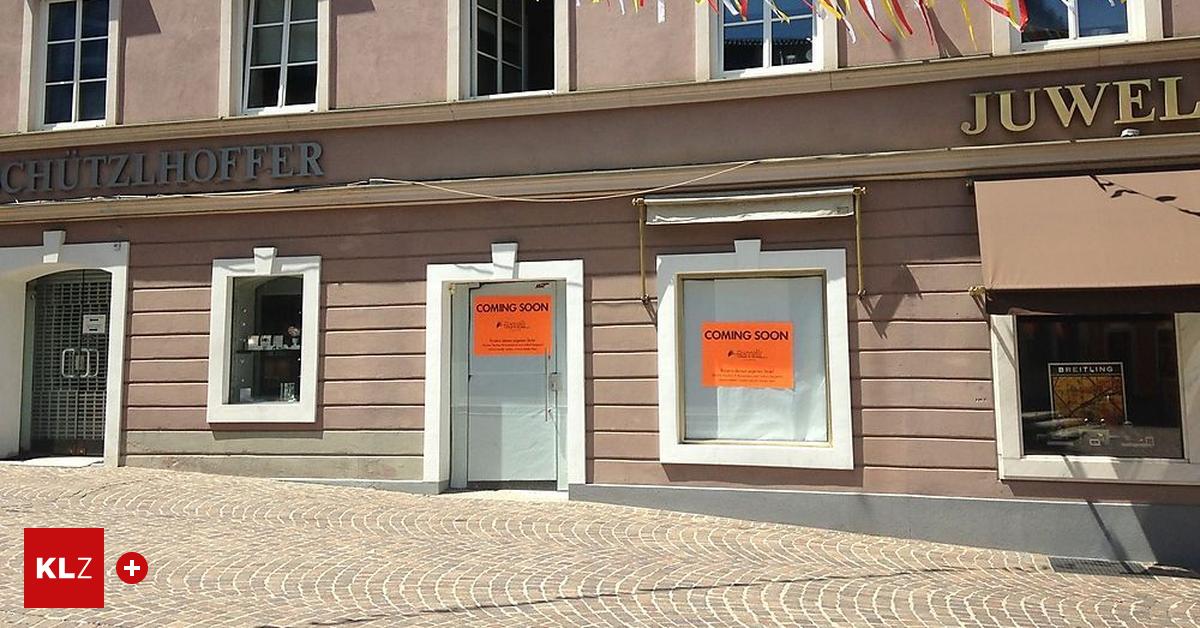 Villach: Einzigartiger Shop für Selbst-Designer eröffnet in der Innenstadt