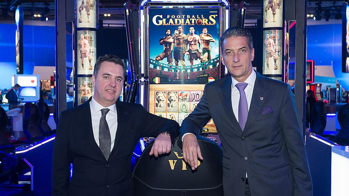 Novomatic: Jährlich eine halbe Milliarde Euro für Zukäufe