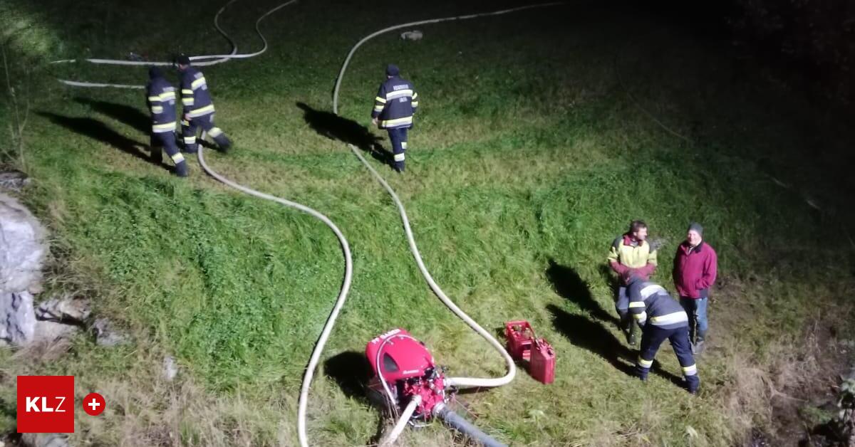 Großeinsatz in der Oststeiermark: Loch in Güllegrube: 25.000 Liter ...