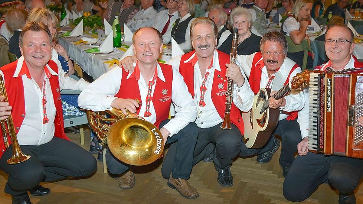 Völkermarkt: Abschied unter dem Wildensteiner Wasserfall