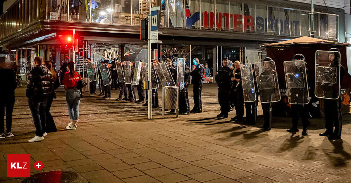 Linzer Halloween-Chaoten: Verhaftungen sind eine Botschaft an die ...