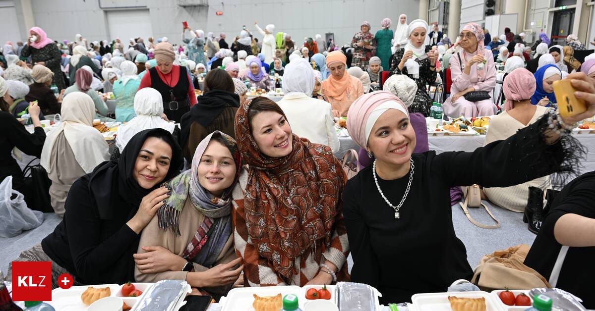 Zuckerfest: So wird das Ende des Fastenmonats Ramadan weltweit gefeiert