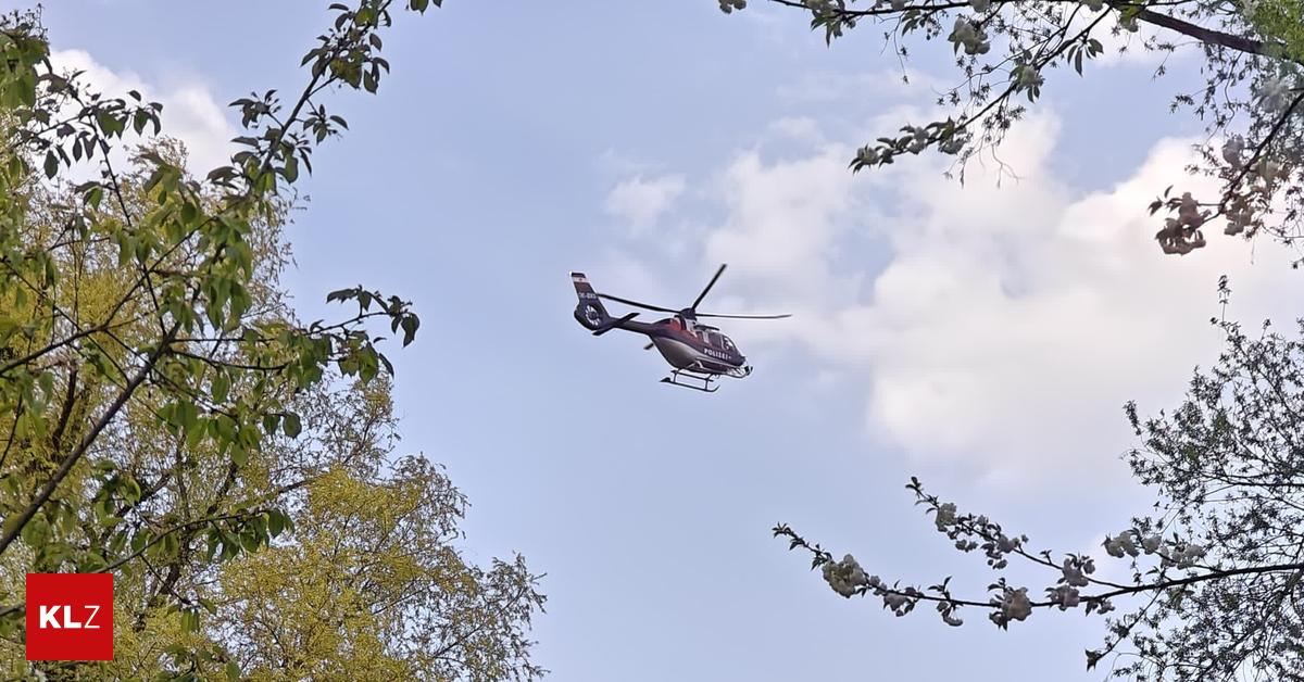 Hubschraubereinsatz: Aufregung nach vermeintlichem Raubüberfall in Graz-St. Peter