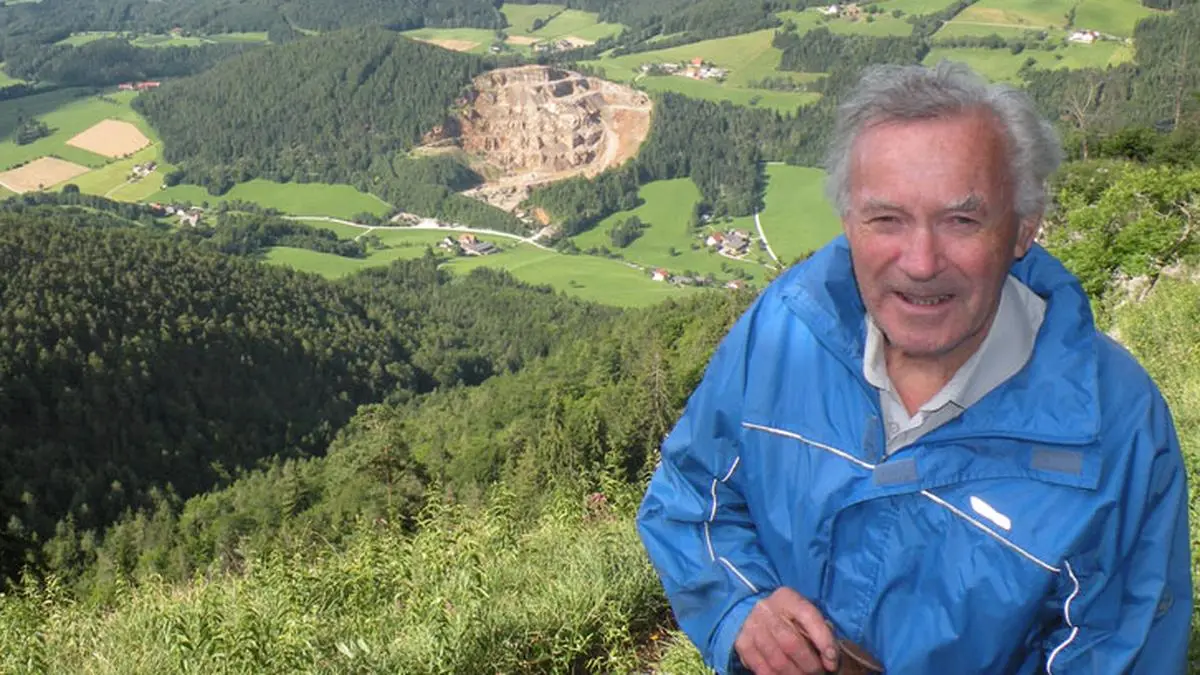 Täglich der Erste auf dem Zetz