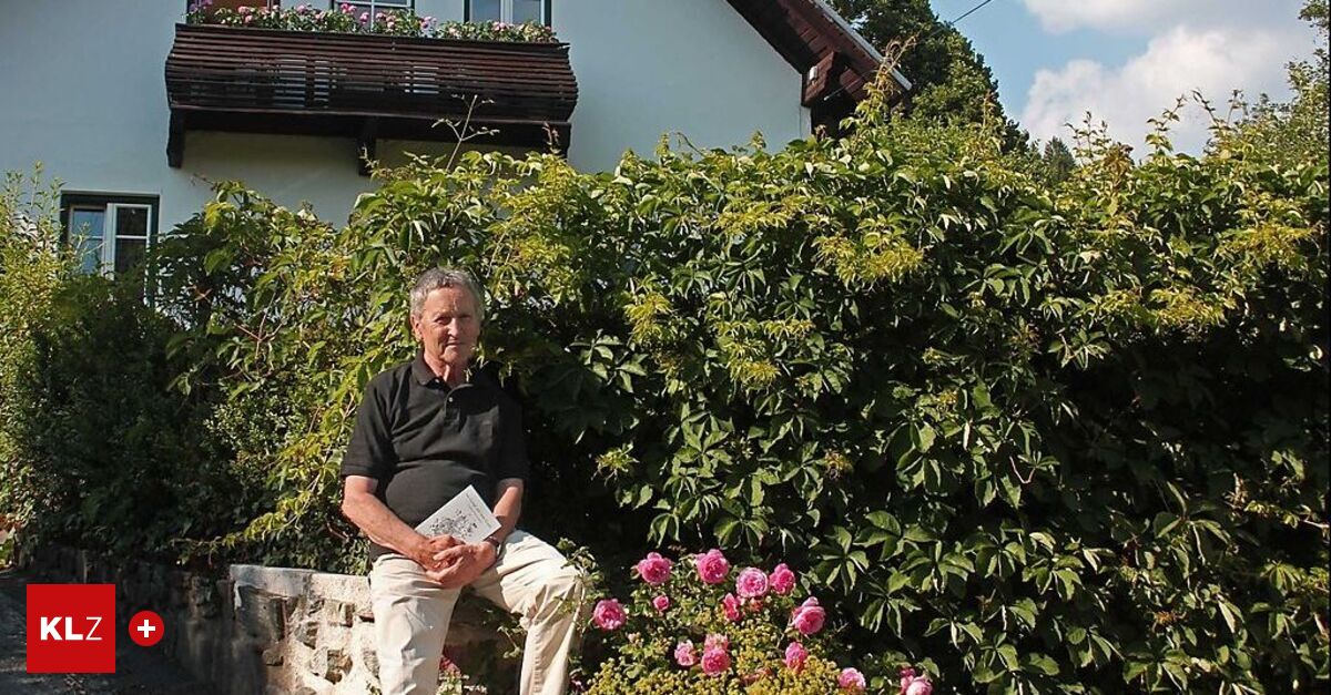 Literatur: Neues Buch des Gailtaler Schriftstellers Engelbert Obernosterer