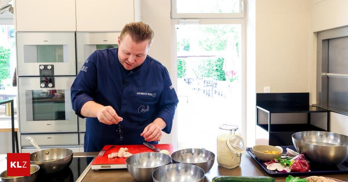 Innereienküche: Richard Rauch erklärt die wertvolle Delikatesse Kalbsbries