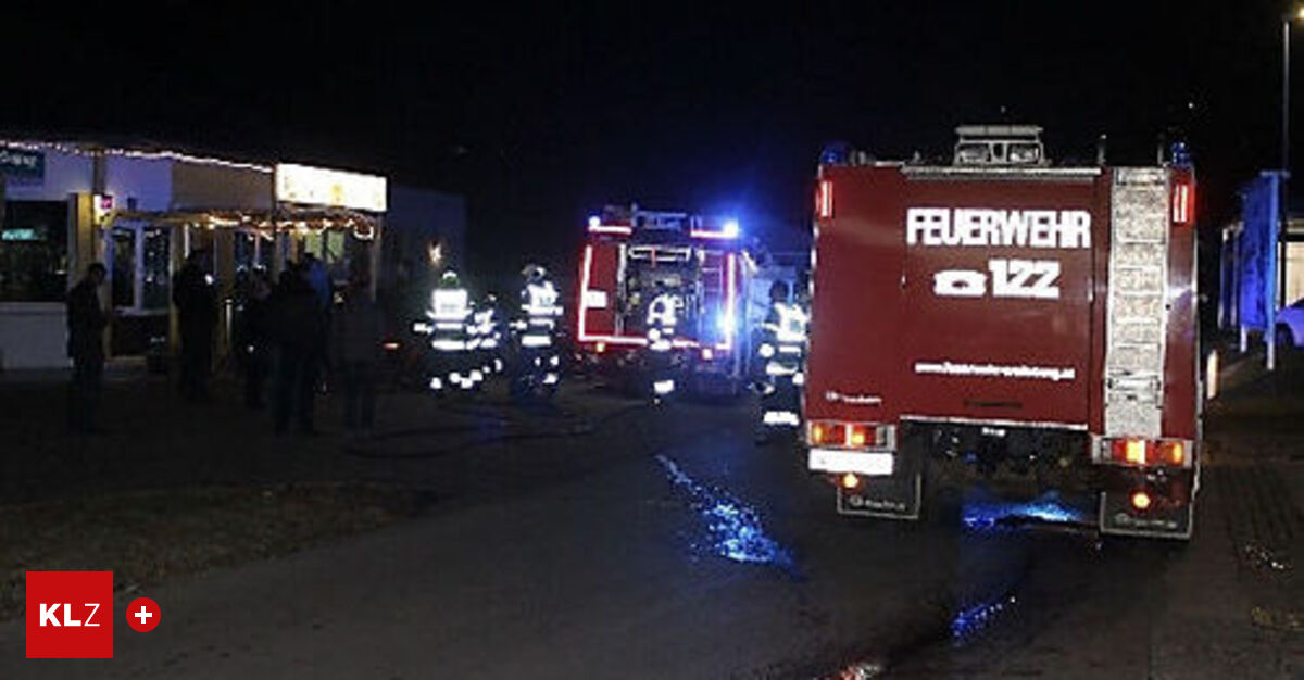 Lokalgäste evakuiert: Während Weihnachtsfeier fing Geschirrspüler zu ...